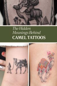 What’s The Meaning of Camel Tattoo? – Tattoo Strategies
