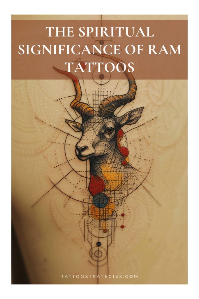 Ram Tattoos: What Does That Mean and What Are Its Variations? – Tattoo ...