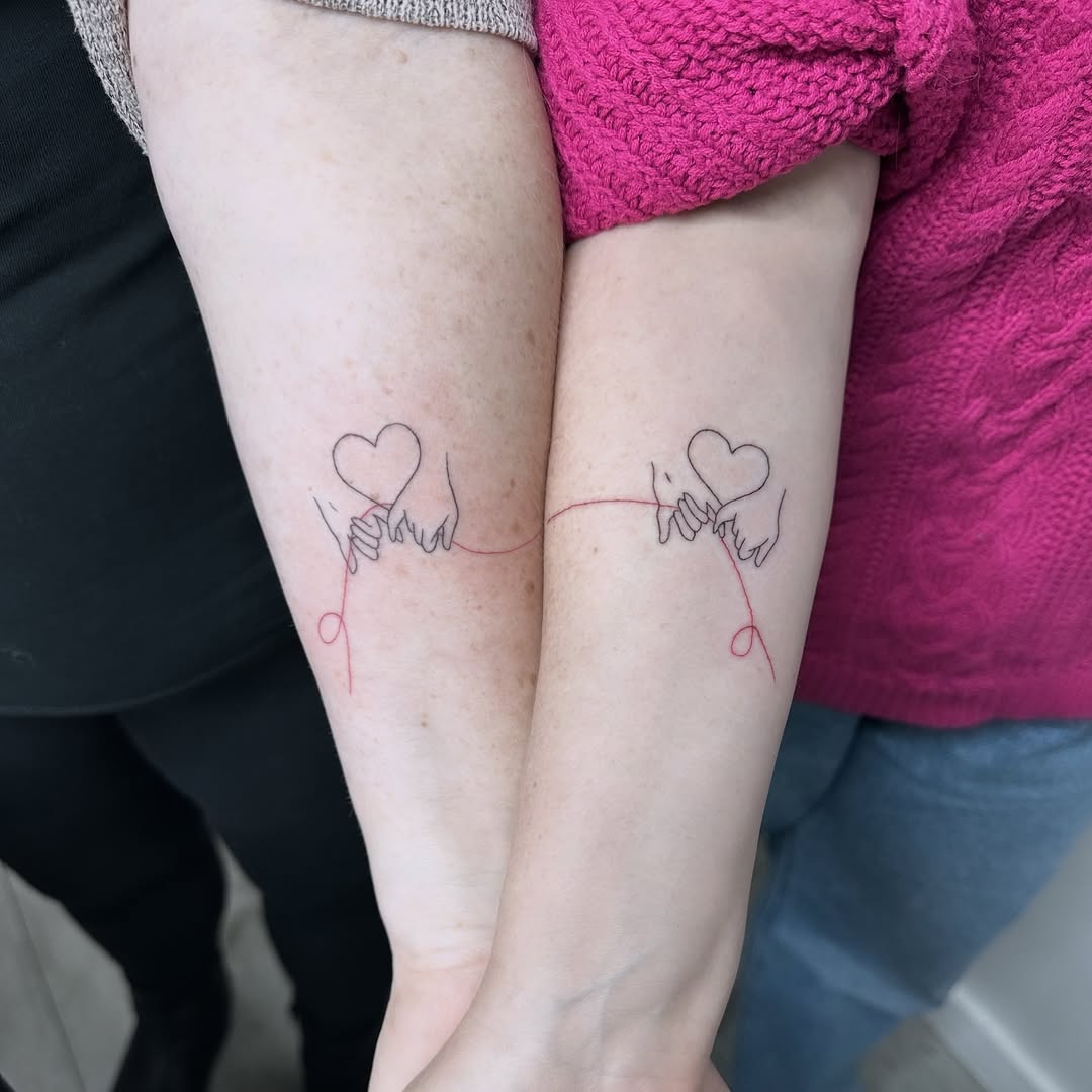 25 Best Friend Tattoo Ideas That Celebrate Unbreakable Bonds – Tattoo ...