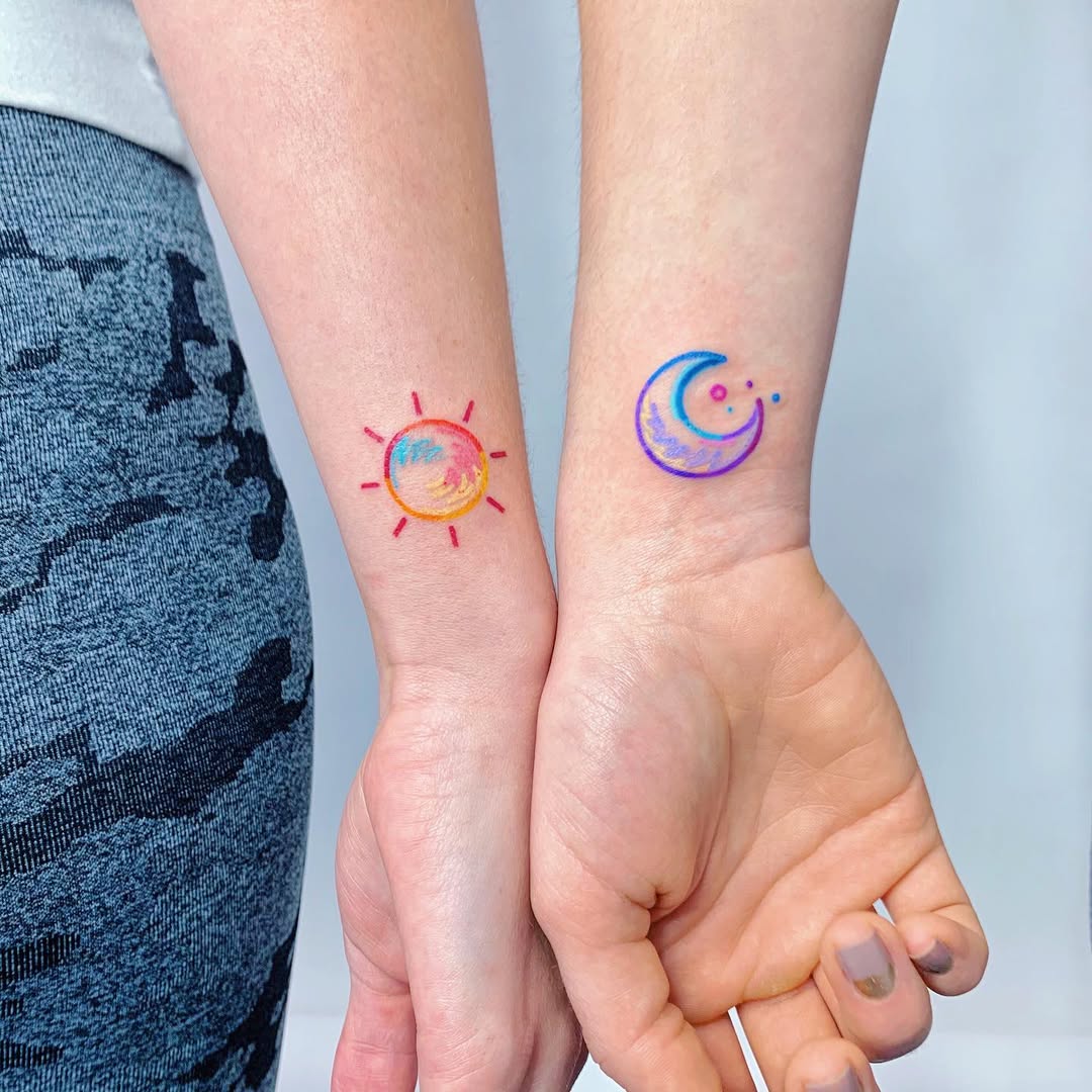 25 Best Friend Tattoo Ideas That Celebrate Unbreakable Bonds – Tattoo ...